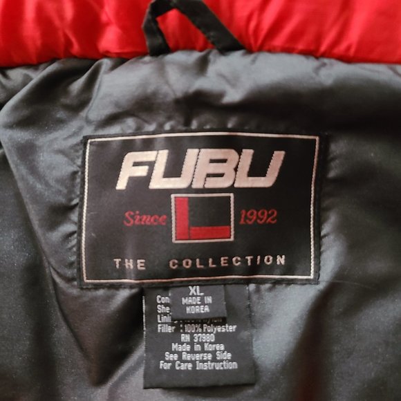 FUBU | Jackets & Coats | Vintage Fubu The Collection Down Puffer Jacket ...